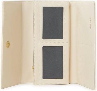 Saison 1865 Portefeuille en cuir lisse