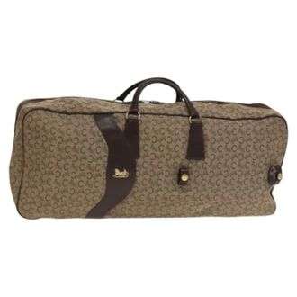 Celine Pre-owned Toile sacs-celine - Femme - Pre-owned - Beige - Taille: ONE Size
