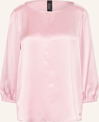 Marc Cain Blusenshirt Aus Seide Mit 3/4-Arm rosa