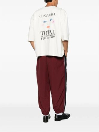 Willy Chavarria Masa T-shirt - White