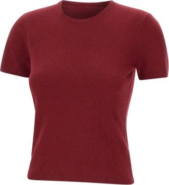 The Garment Femme, Pulls, Rouge, Taille: 38 FR Como Knit Tee