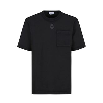 Alexander McQueen Herren, Oberteile, Schwarzk, MGr&ouml;&szlig;e