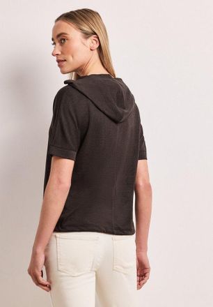 Street One Kurzarmshirt mit Kapuze