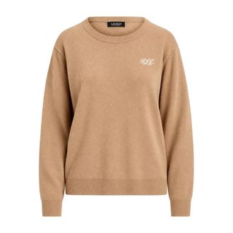 Ralph Lauren Rundhals-Pullover - - Knitwear - Damen - Beige - S