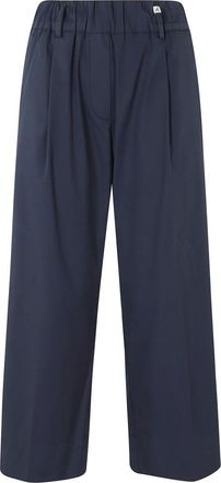Myths Femme, Pantalons, Bleu, Taille: 38 FR Pantalone Lungo