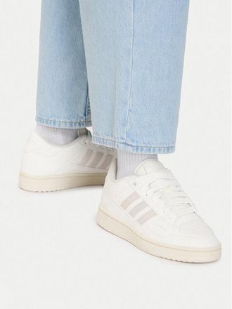 adidas Sneakers Rapid Court Low Shoes JP5249 Wei&szlig;