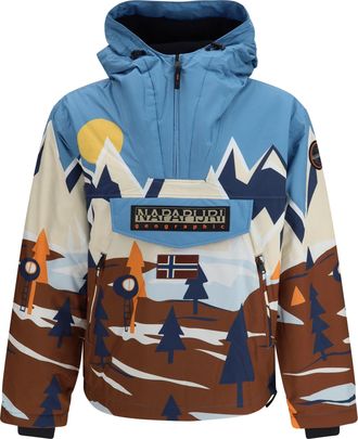 Napapijri Rainforest Next Down Jacket - Blue
