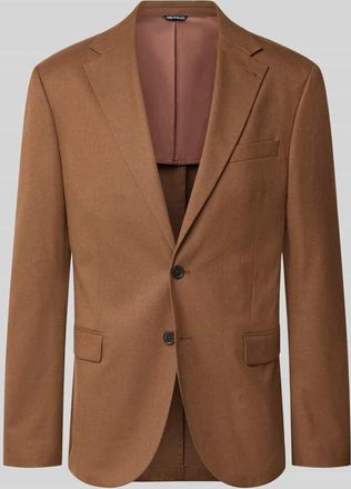 Mc Neal Slim Fit Sakko in Flanell-Optik