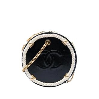 Chanel Pre-owned En Vogue Round Bag - - Pre-owned - Damen - Schwarzk - ONE SIZE
