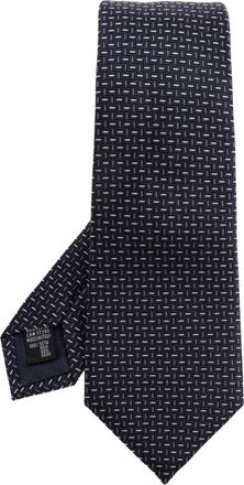 Giorgio Armani Homme, Accessoires, Bleu, Taille: ONE Size Cravate en soie