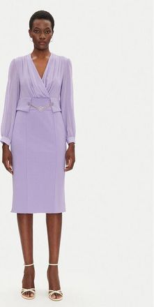 Rinascimento Rinascimento Coctailkleid CFC0123289003 Violett Regular Fit