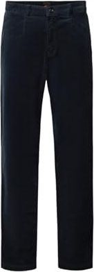 BOSS Boss Chino-Pleated Pantalon Plat, Bleu fonc&eacute;, 30W / 30L Hommes