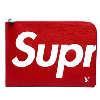 Louis Vuitton unisex, Pre-owned, Rouge, Taille: ONE Size Sac pochette Pre-owned