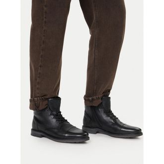 Bugatti Schn&uuml;rschuhe Bugatti 315-95754-1000 Schwarz