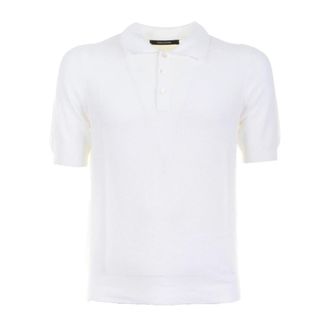 Tagliatore Polo Shirts - - Tops - Herren - Wei&szlig; - 2XL
