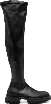Moncler Femme, Chaussures, Noir, Taille: 36 EU Bottes montantes