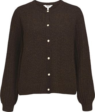 Object Female Strickjacke Zopfstrick