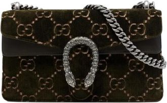 Gucci Pre-owned Vintage Crossbody Bag - - Pre-owned - Damen - Gr&uuml;n - ONE SIZE
