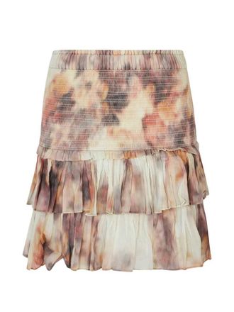 Isabel Marant Jocadia Mini-jupe &agrave; volants