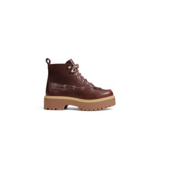 Timberland Umweltfreundlicher Mid Lace Boot - - Shoes - Damen - Braun - 37 1/2 EU