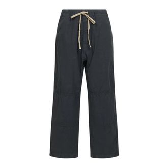 Haikure Weite- gerade Hose - - Trousers - Herren - Grau - S