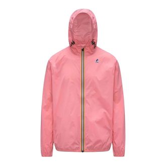 K-Way Le Vrai Claude Jacke - - Jackets - Herren - Rosa - M