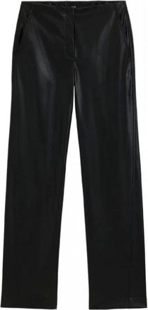 HUGO BOSS Femme, Pantalons, Noir, Taille: 36 FR Straight Pantalons