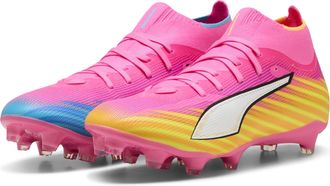 Puma Chaussures de football ULTRA 6 MATCH+ FG Femme, Chaussures, Rose, 40.5