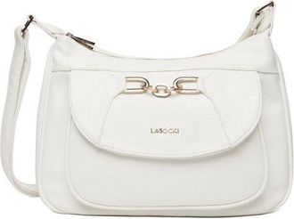 Lasocki Lasocki Handtasche CEO-LSK-L-016-09 Wei&szlig;