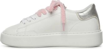D.A.T.E. D.a.t.e., Femme, Chaussures, Blanc, Taille: 36 EU Baskets