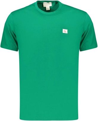 Calvin Klein T-Shirts - - Tops - Herren - Gr&uuml;n - 2XL
