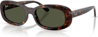Ray-Ban unisex, Accessoires, Brun, Taille: 53 MM Rb2221 Lunettes de soleil