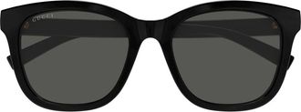 Gucci Gg1984Sk - - Accessories - unisex - Schwarzk - 55 MM
