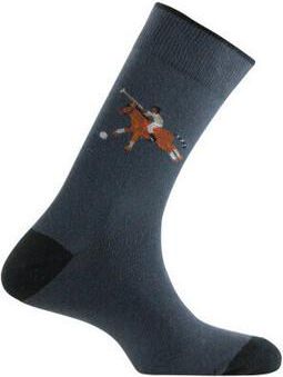 Kindy Mi-chaussettes fantaisie joueur de polo Coton majoritaire