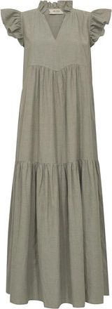 Mos Mosh MOS Mosh, Femme, Robes, Vert, Taille: 42 FR Maxi Robes
