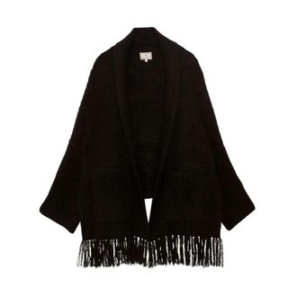 Ines De La Fressange Aurelien Cardigan - - Knitwear - Damen - Schwarzk - ONE SIZE