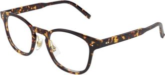 Dunhill unisex, Accessoires, Multicolore, Taille: 49 MM Hobnail Acetate Optical Frame