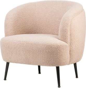 Nordlys Nordlys - Fauteuil de Salon Scandinave Design Pieds Metal