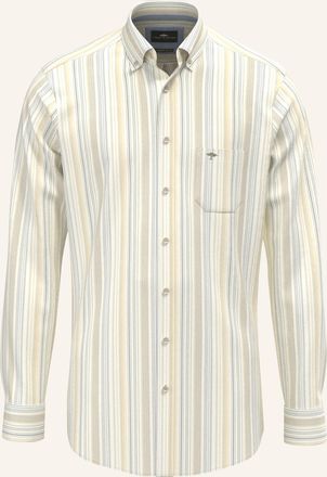 Fynch-Hatton Fynch-Hatton Hemd Regular Fit gelb