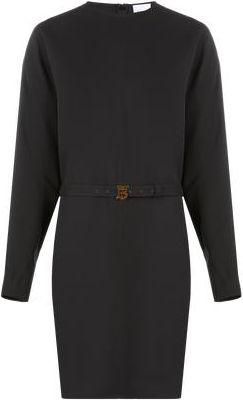Burberry Robe courte Gabby en soie