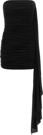 Alexander Wang Knielanges Kleid - Schwarz