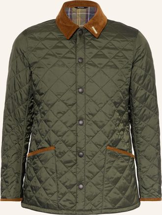 Barbour Steppjacke Liddesda gruen
