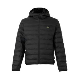 Lacoste Wasserabweisende Daunen-Windjacke - - Jackets - Herren - Schwarzk - M