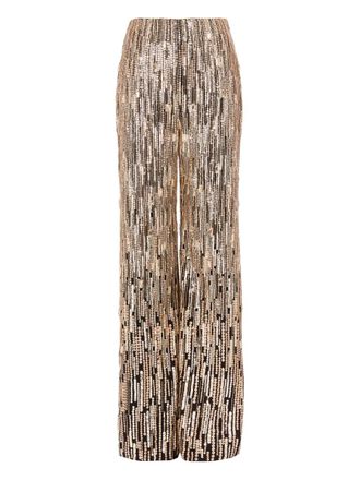 Jenny Packham pantalon Cecille - Noir