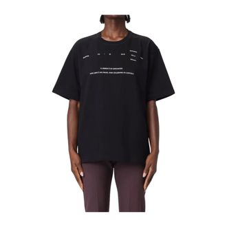 Sportmax Femme, Tops, Noir, Taille: 40 FR T-Shirt