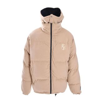 Family Fir$t Milano Reversible Bomber Jacket - - Jackets - Herren - Beige - L