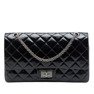 Chanel Pre-owned Reissue Flap Schultertasche - - Pre-owned - Damen - Schwarzk - ONE SIZE