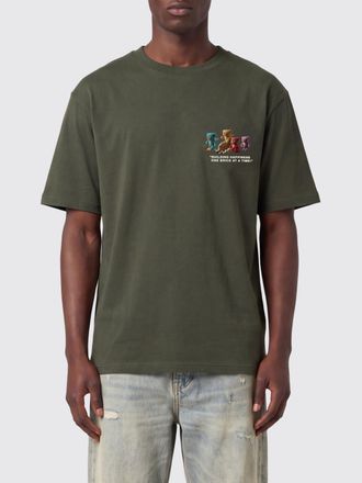 Barrow T-Shirt aus Baumwolle mit Grafikdruck und Kontrast-Logo