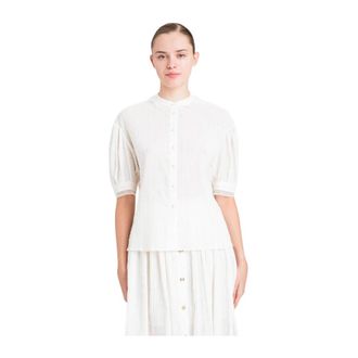 Twinset Damen, Blusen & Hemden, Weiß, XSGröße