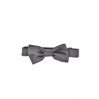 Daniele Alessandrini Seidenfliege - - Accessories - Herren - Grau - ONE SIZE